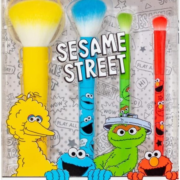 Sesame Street X Wet n Wild | Makeup | Nib Limited Edition Sesame Street X Wet N Wild Makeup ...